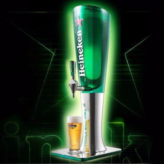 Heineken Star Tower Dispenser, Furniture & Home Living, Kitchenware ...
