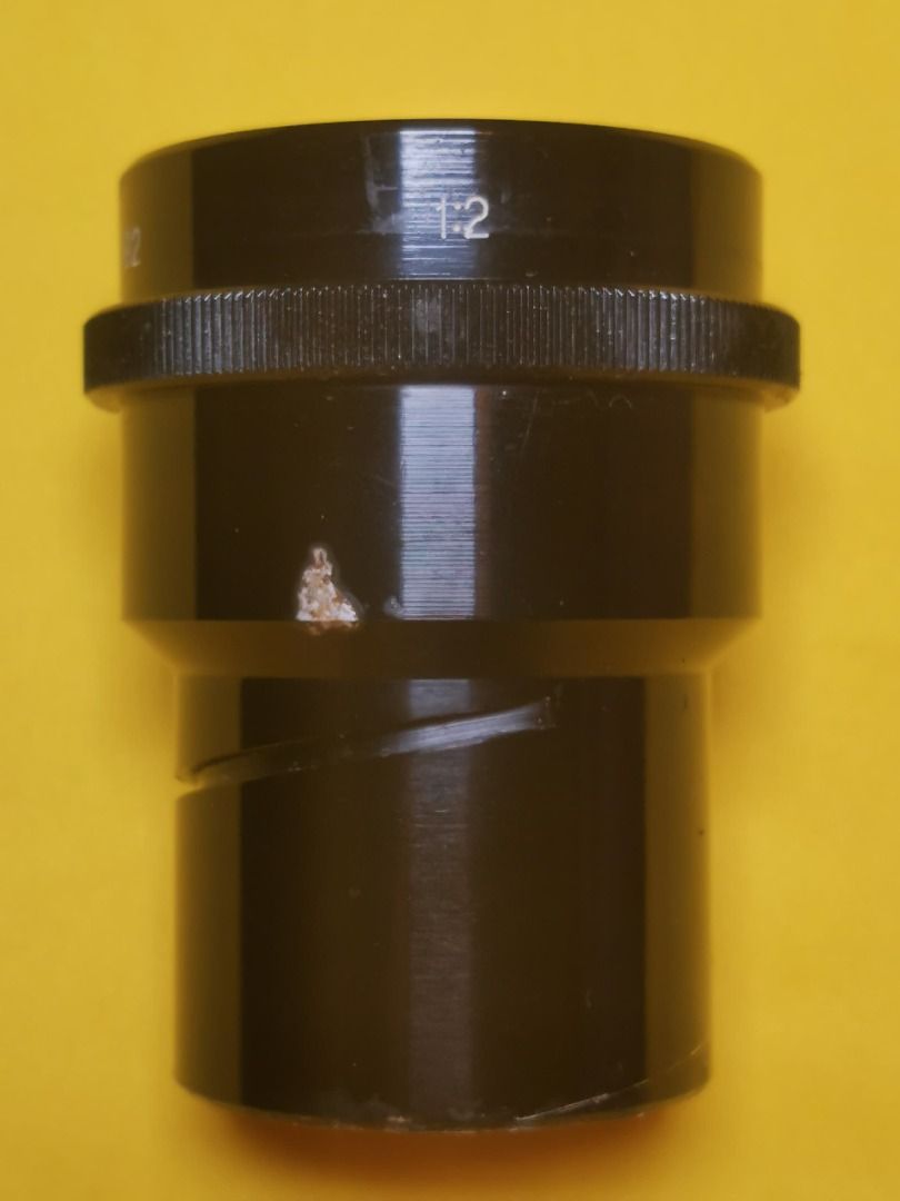 Helios Lomo 92mm f2 Projector lens, Photography, Lens & Kits on Carousell