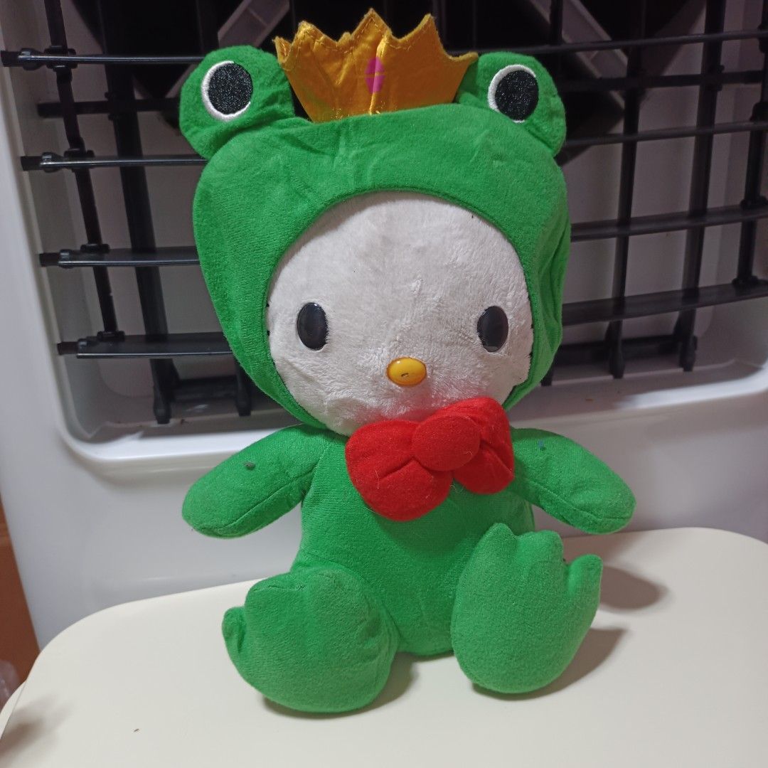 Hello Kitty Frog Costume, Hobbies & Toys, Toys & Games on Carousell