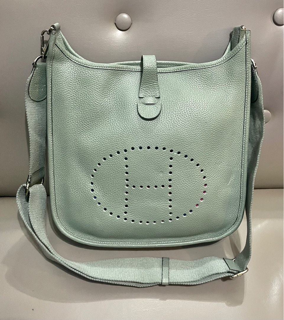 Hermes Eveylne, Women's Fashion, Bags & Wallets, Shoulder Bags on Carousell