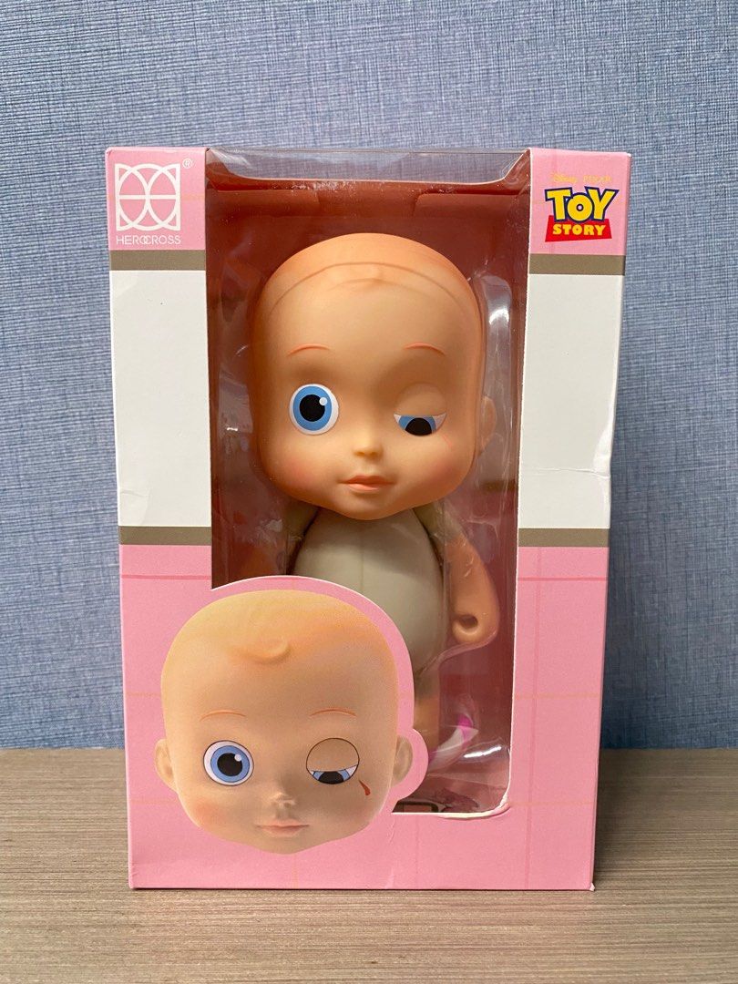 Herocross Hoopy Series 伴伴系列 - Toy Story Big Baby Figure, 興趣及遊戲, 玩具 & 遊戲 ...
