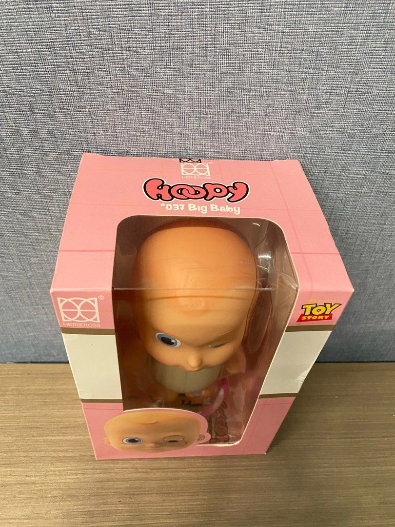 Herocross Hoopy Series 伴伴系列 - Toy Story Big Baby Figure, 興趣及遊戲, 玩具 & 遊戲 ...