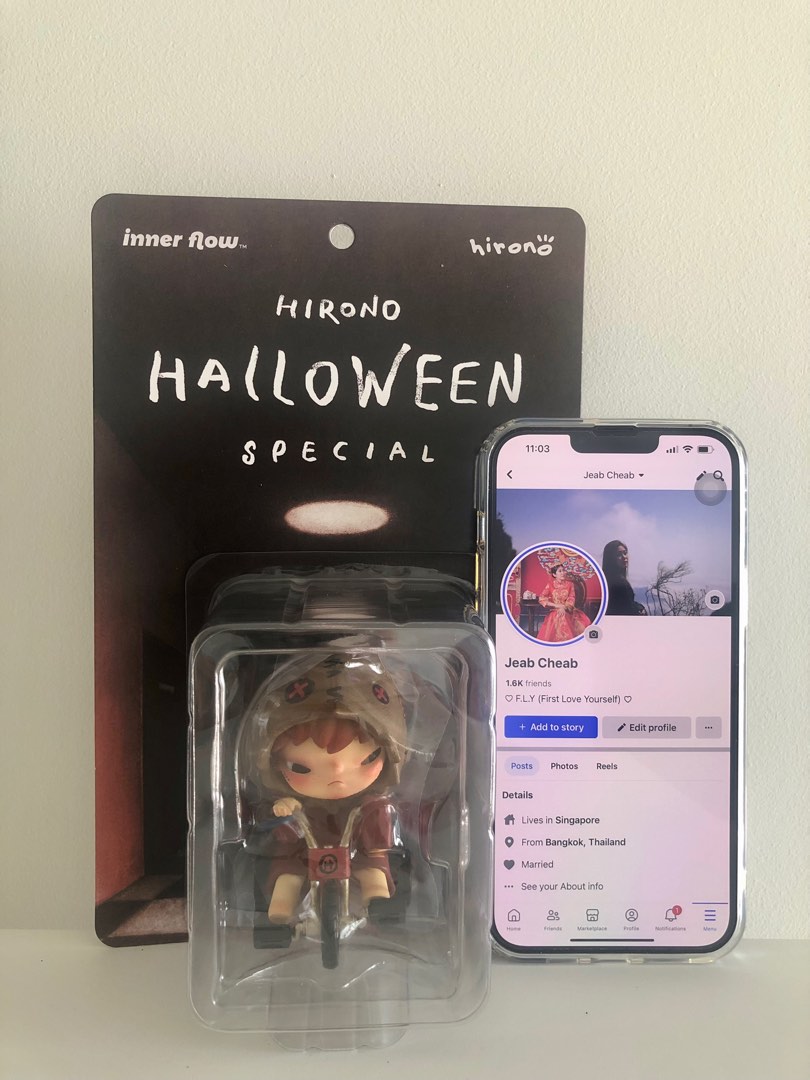 HIRONO HALLOWEEN SPECIAL LIMITED EDITION 100% FIGURE, Hobbies & Toys ...