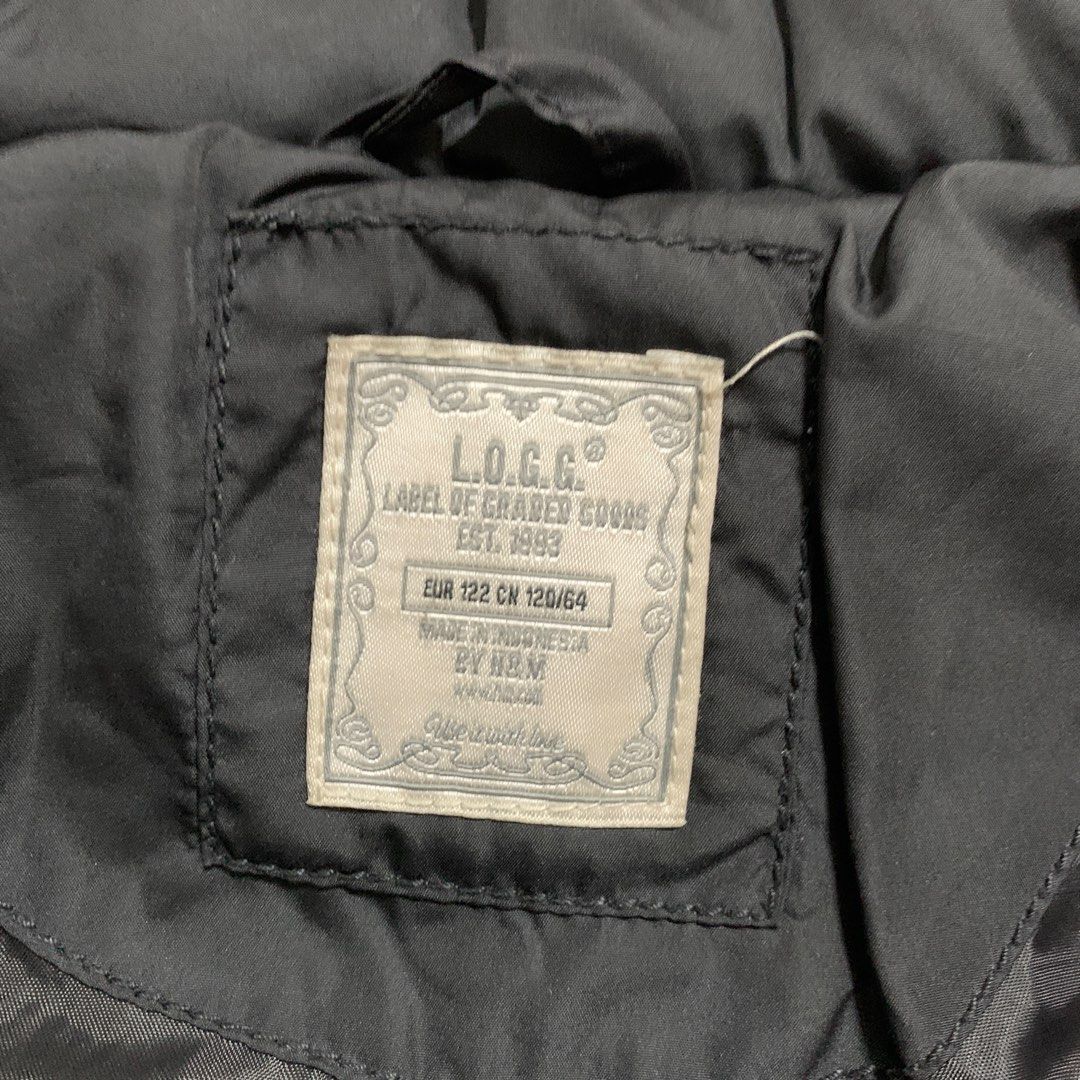 H&M LOGG Long Winter Puffer Jacket for Kids 7-8Y, Babies & Kids, Babies ...