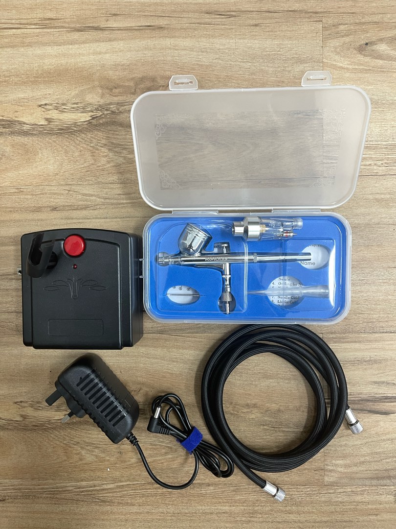 Hobby Mini Airbrush Spray Gun, Hobbies & Toys, Stationery & Craft ...