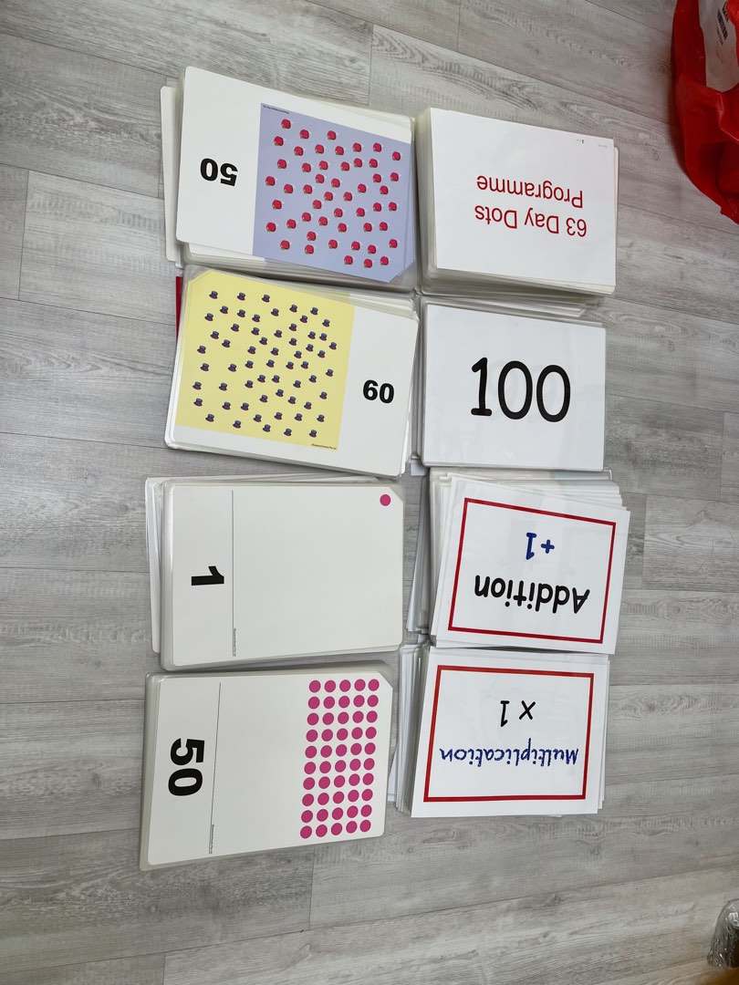Homemade flashcards, Hobbies & Toys, Books & Magazines, Children's ...