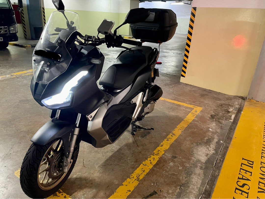 Honda ADV 150, Motorcycles, Motorcycles for Sale, Class 2B on Carousell