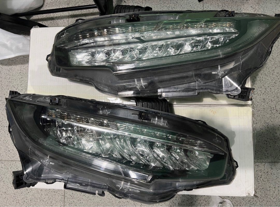 Honda Civic FC1 Headlights, Car Accessories, Electronics & Lights on ...
