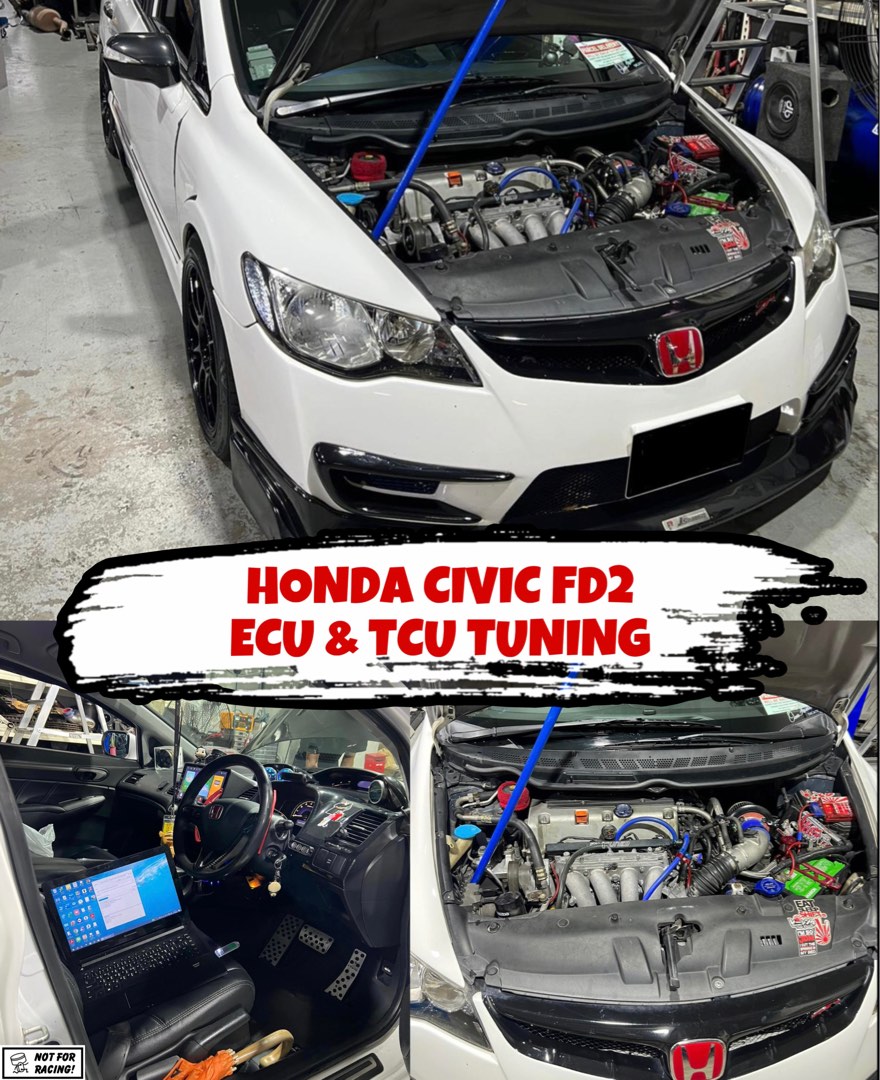 Honda Civic FD2 ECU & TCU Tuning / Remap / Reflash, Car Accessories, Car Workshops & Services on ...