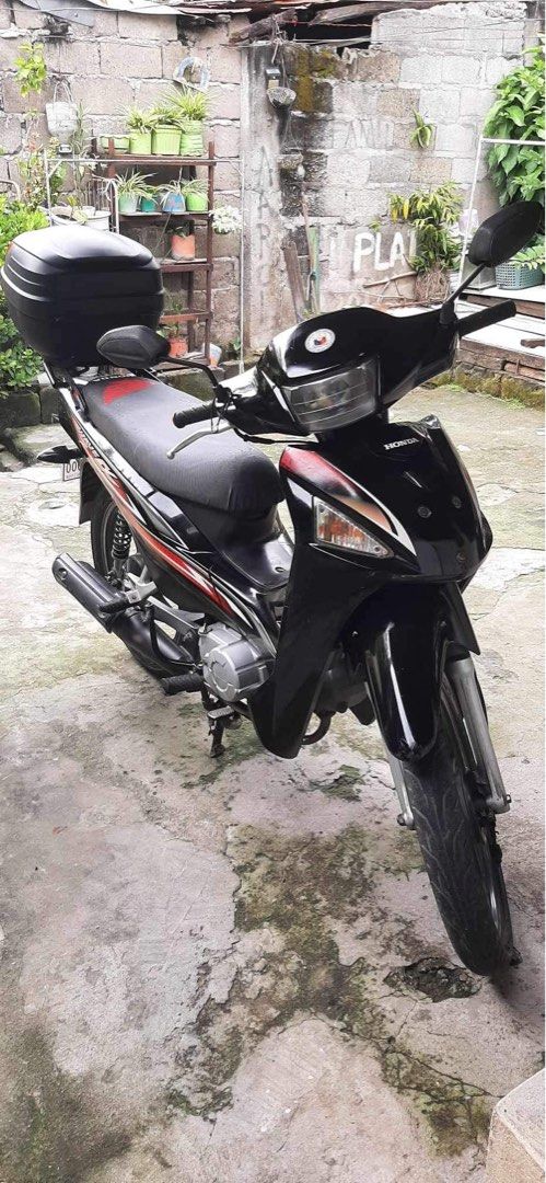 Honda Wave Alpha 2016 100cc, Motorbikes, Motorbikes for Sale on Carousell