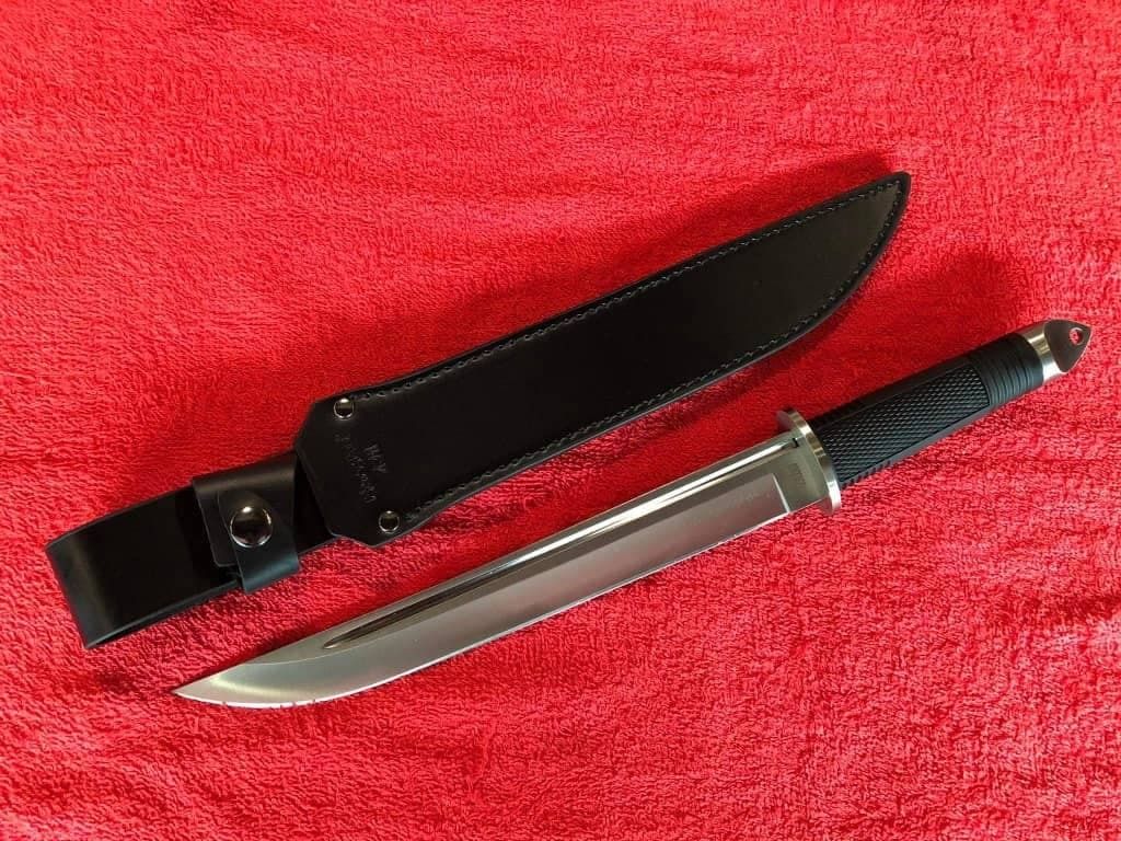 Honshu Full Tang Tanto with Sheath, Sports Equipment, Hiking & Camping ...