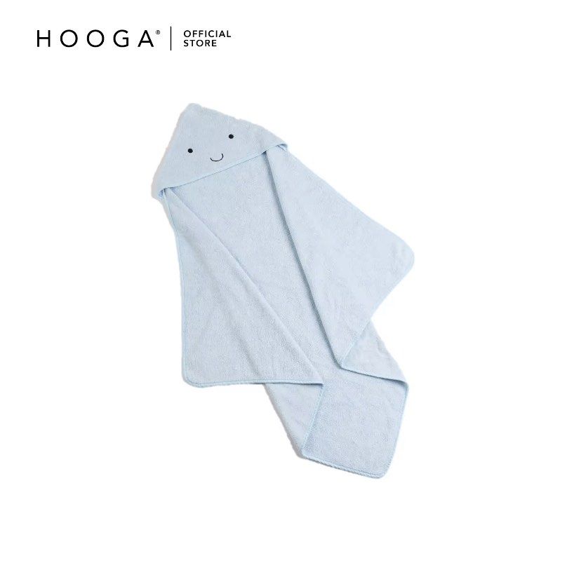 Hooga Blue Poncho Towel, Babies & Kids, Bathing & Changing, Changing ...