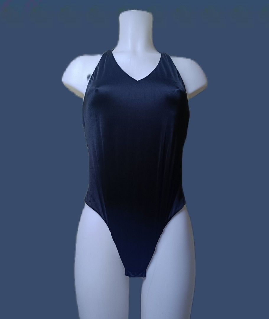 HOP LUN THONG BODYSUIT (SNAP ON CROTCH), Women's Fashion, Undergarments ...