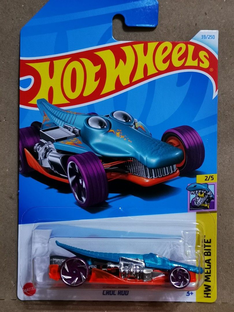 Hot wheels Croc Rod, Hobbies & Toys, Toys & Games on Carousell