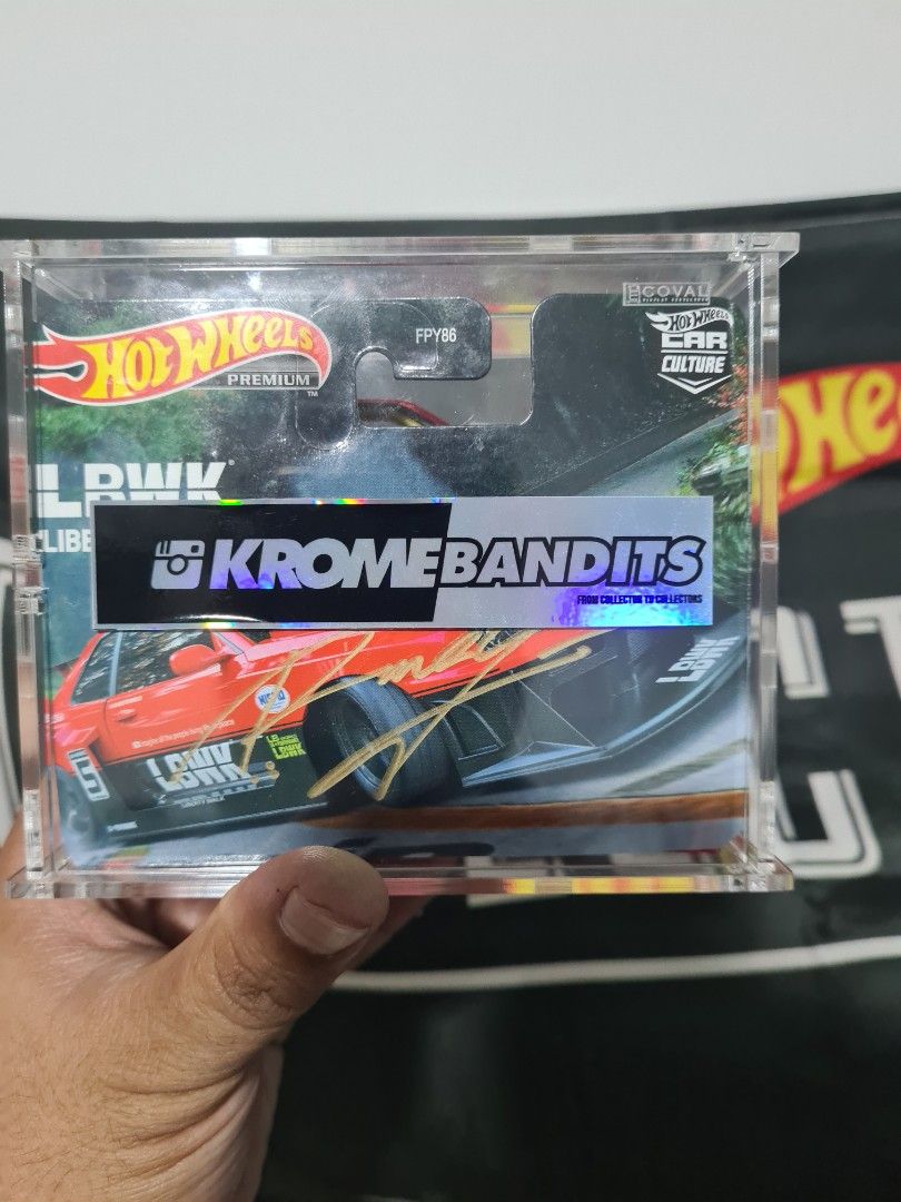 Hotwheels Custom LWBK, Hobbies & Toys, Toys & Games on Carousell