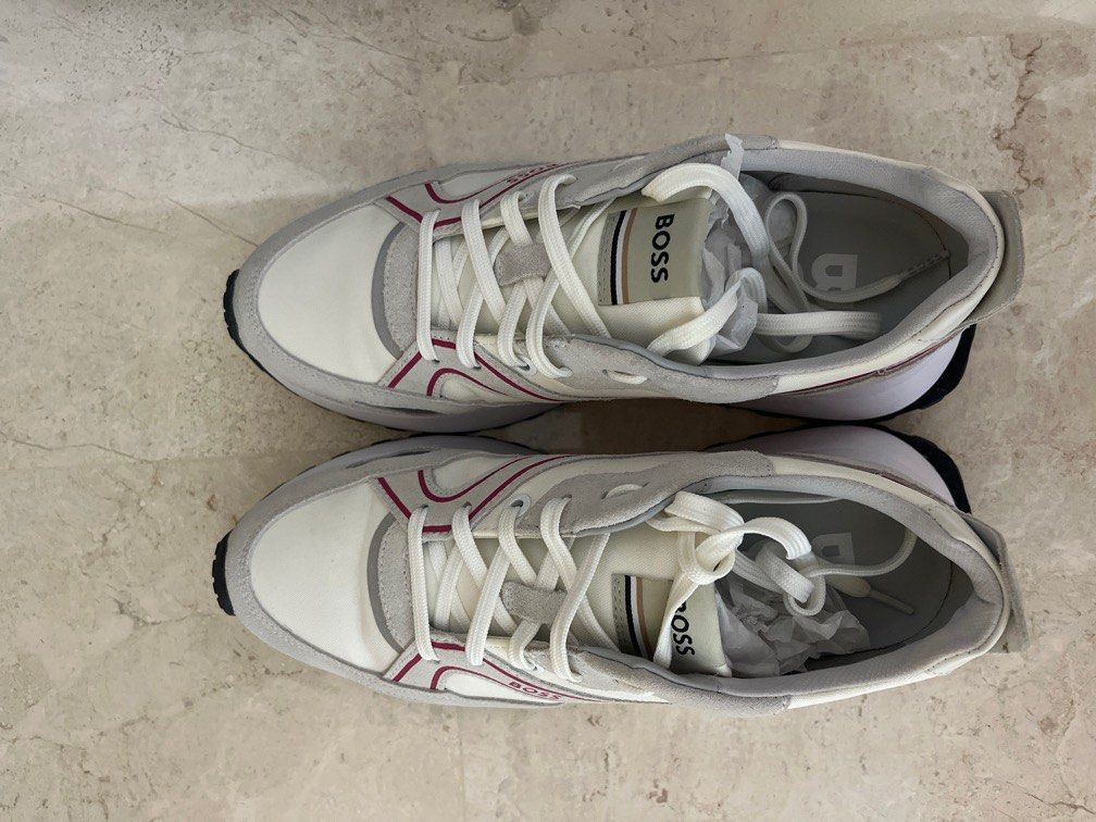 Hugo boss Jonah Run Sneakers, Luxury, Sneakers & Footwear on Carousell