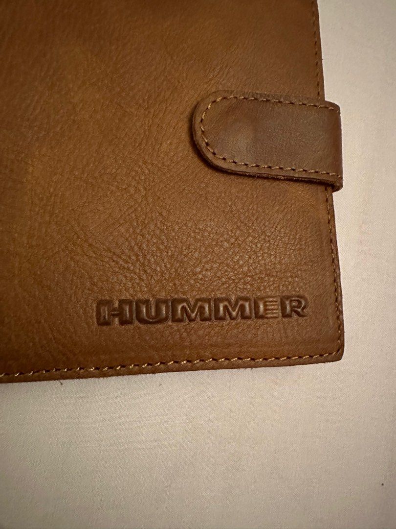Hummer leather passport holder, Men's Fashion, Watches & Accessories ...