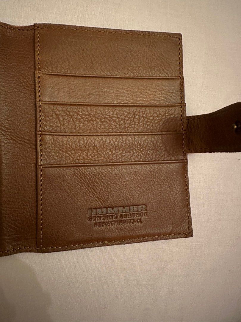 Hummer leather passport holder, Men's Fashion, Watches & Accessories ...