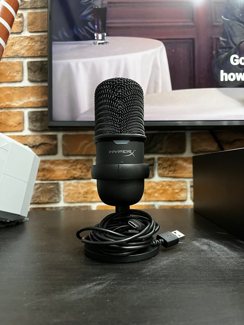 Hyper X Microphone, Audio, Microphones on Carousell