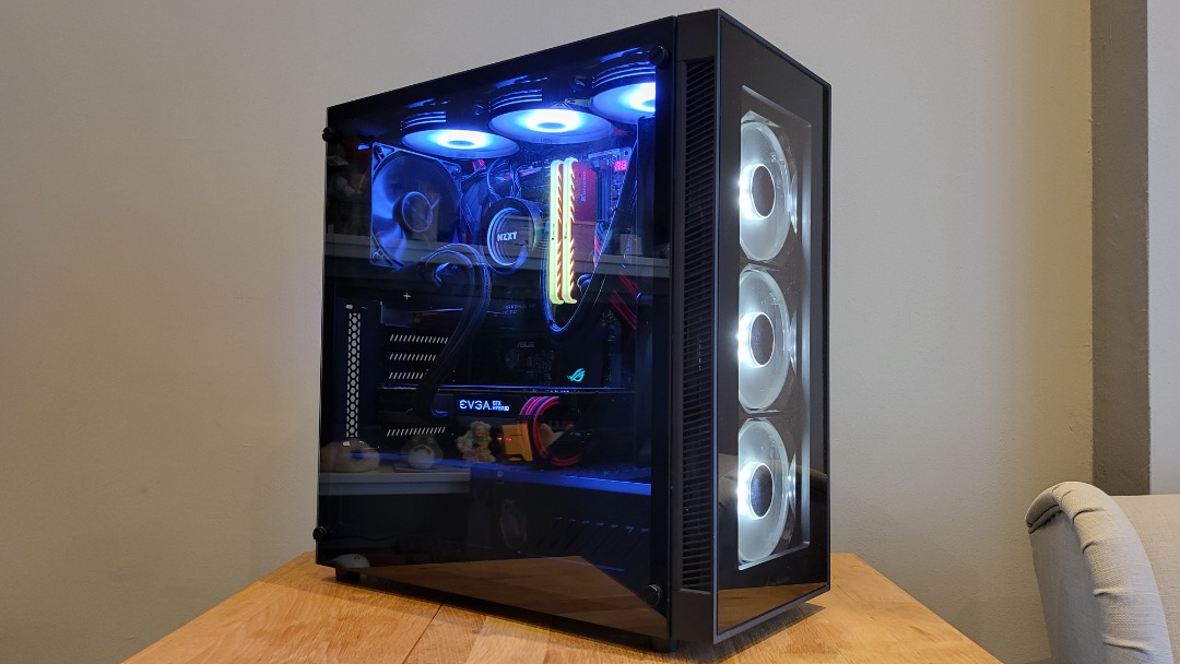 i7 Gaming PC | REDBLACK THEME | GTX 980TI 6GB | 16GB RAM | 256GB NVME ...