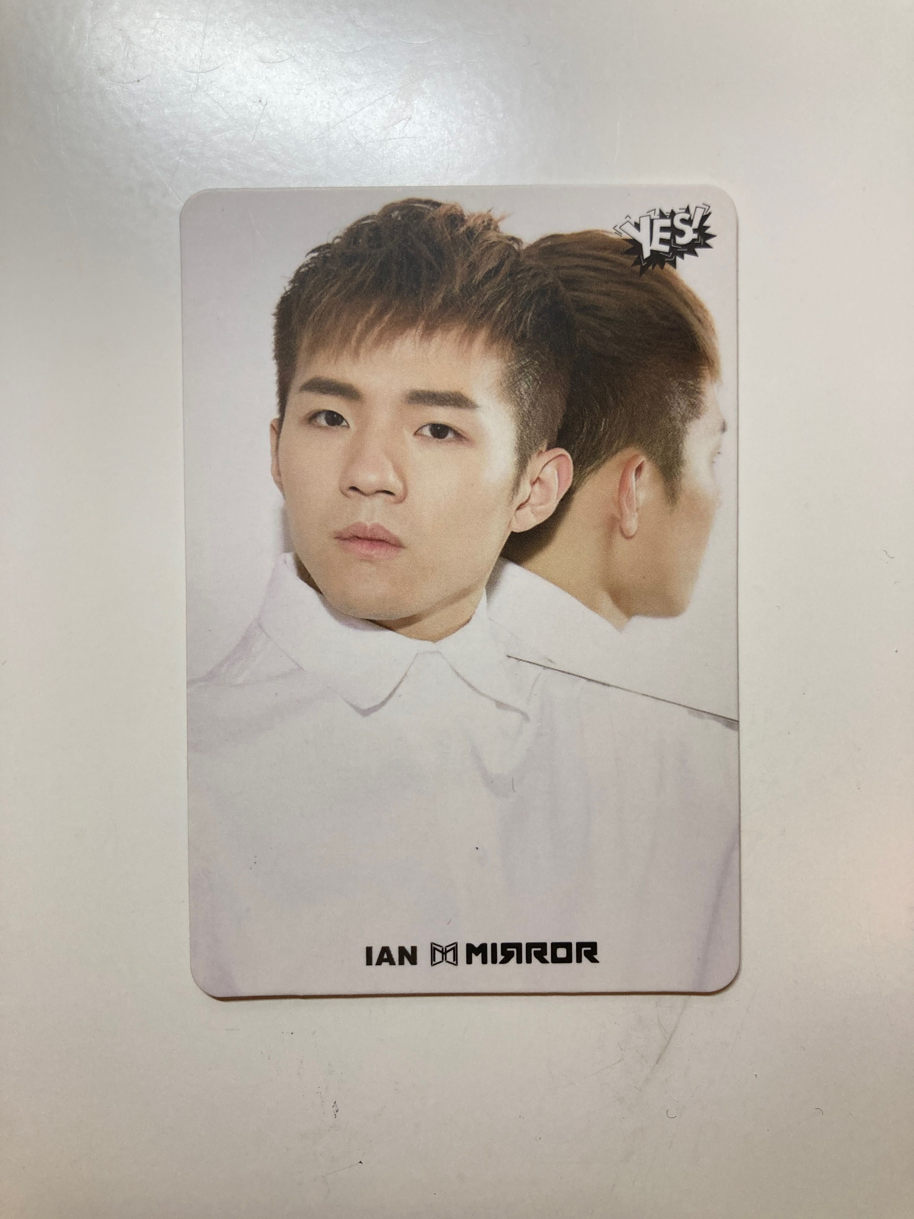 Ian Mirror 第52期 絕版 yes card yescard, 興趣及遊戲, 收藏品及紀念品, 明星周邊 - Carousell