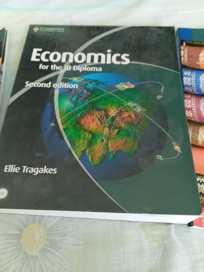 IB Diploma Economics Chemistry Physics Mathematics Higher Level ...