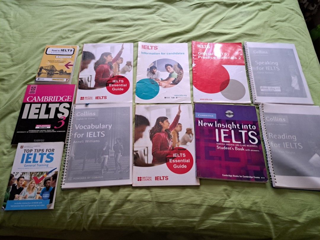 IELTS practice textbook questions, Hobbies & Toys, Books & Magazines ...