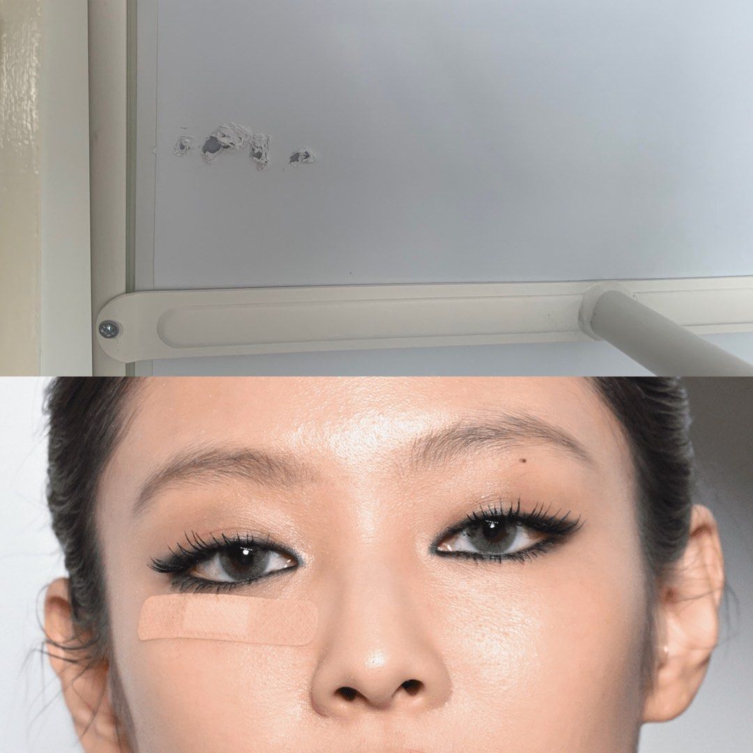 IKEA Knapper Full Body Length Standing Mirror (not Castlery, HipVan ...