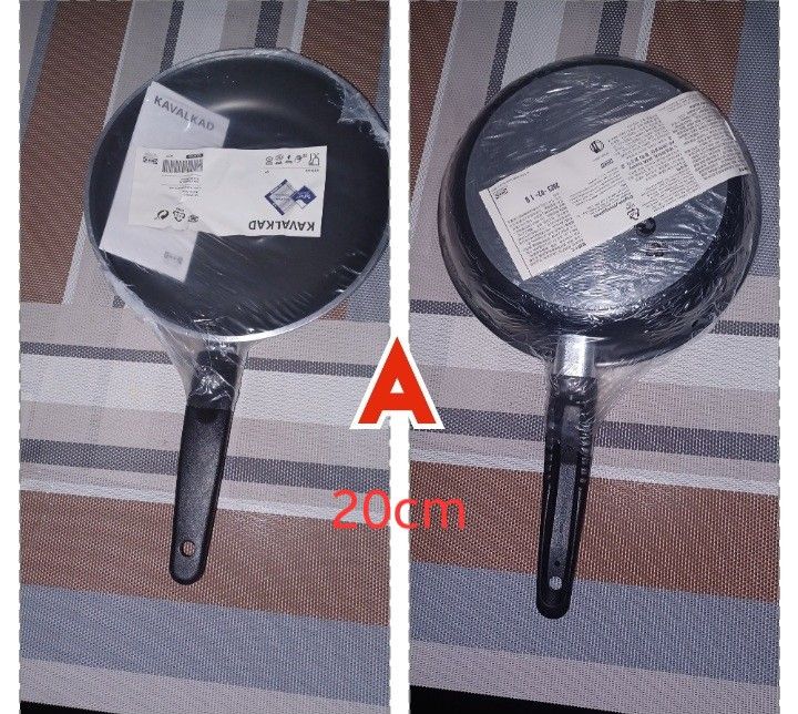 IKEA Nonsticks Fry Pan 20cm, Furniture & Home Living, Bathroom ...