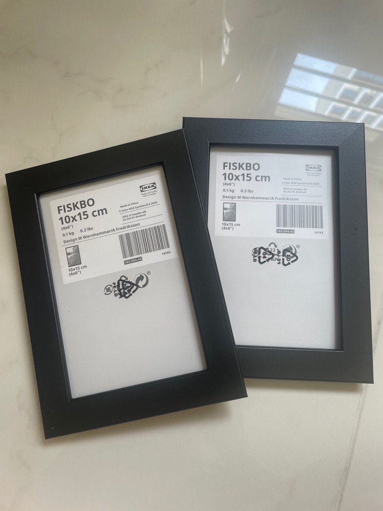 Ikea Photo Frame, Furniture & Home Living, Home Decor, Frames ...