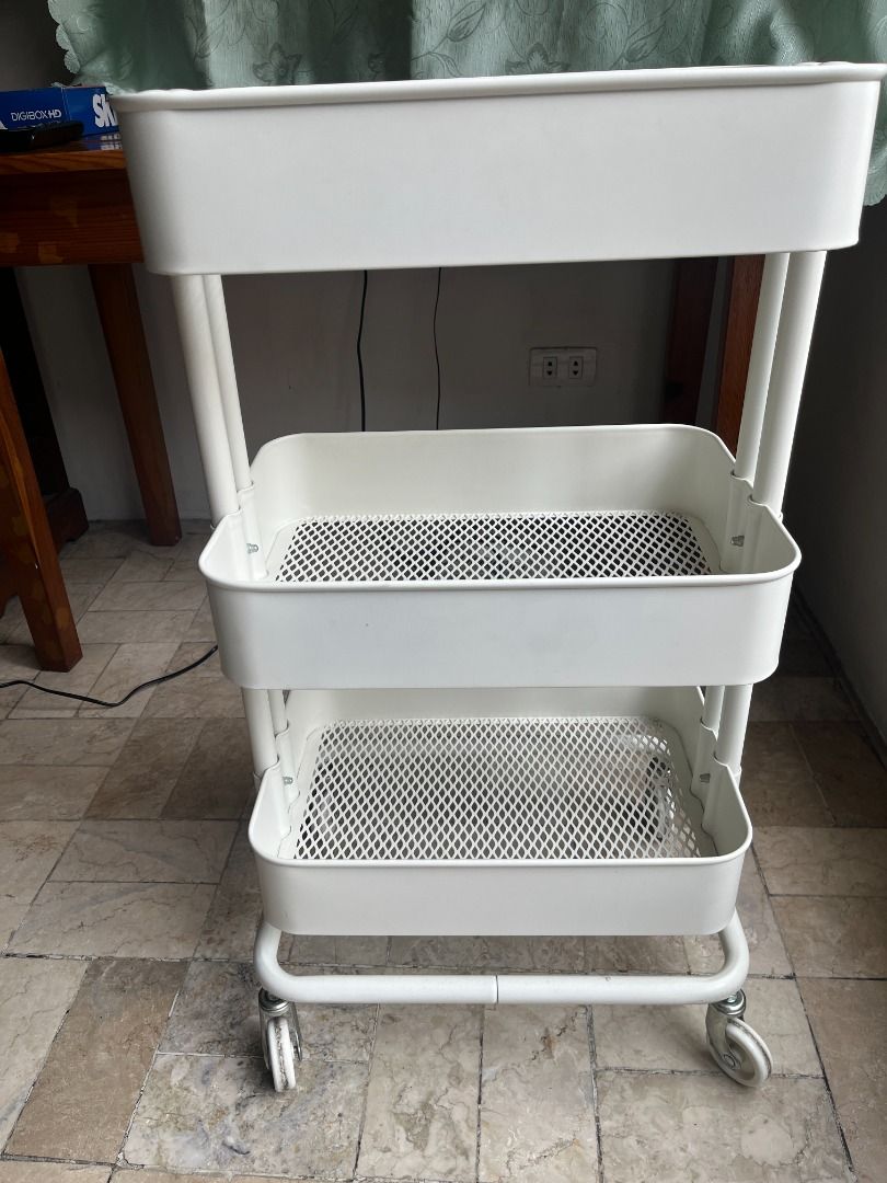 IKEA Raskog Utility Cart, Furniture & Home Living, Home Improvement ...
