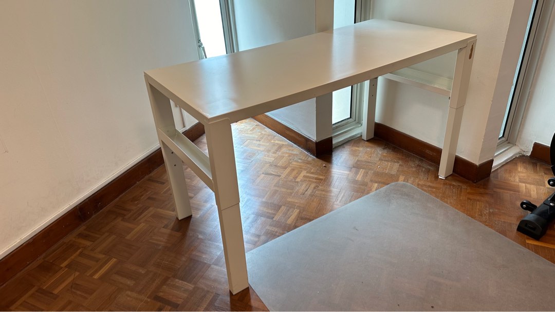 IKEA Study Table, Furniture & Home Living, Furniture, Tables & Sets on ...