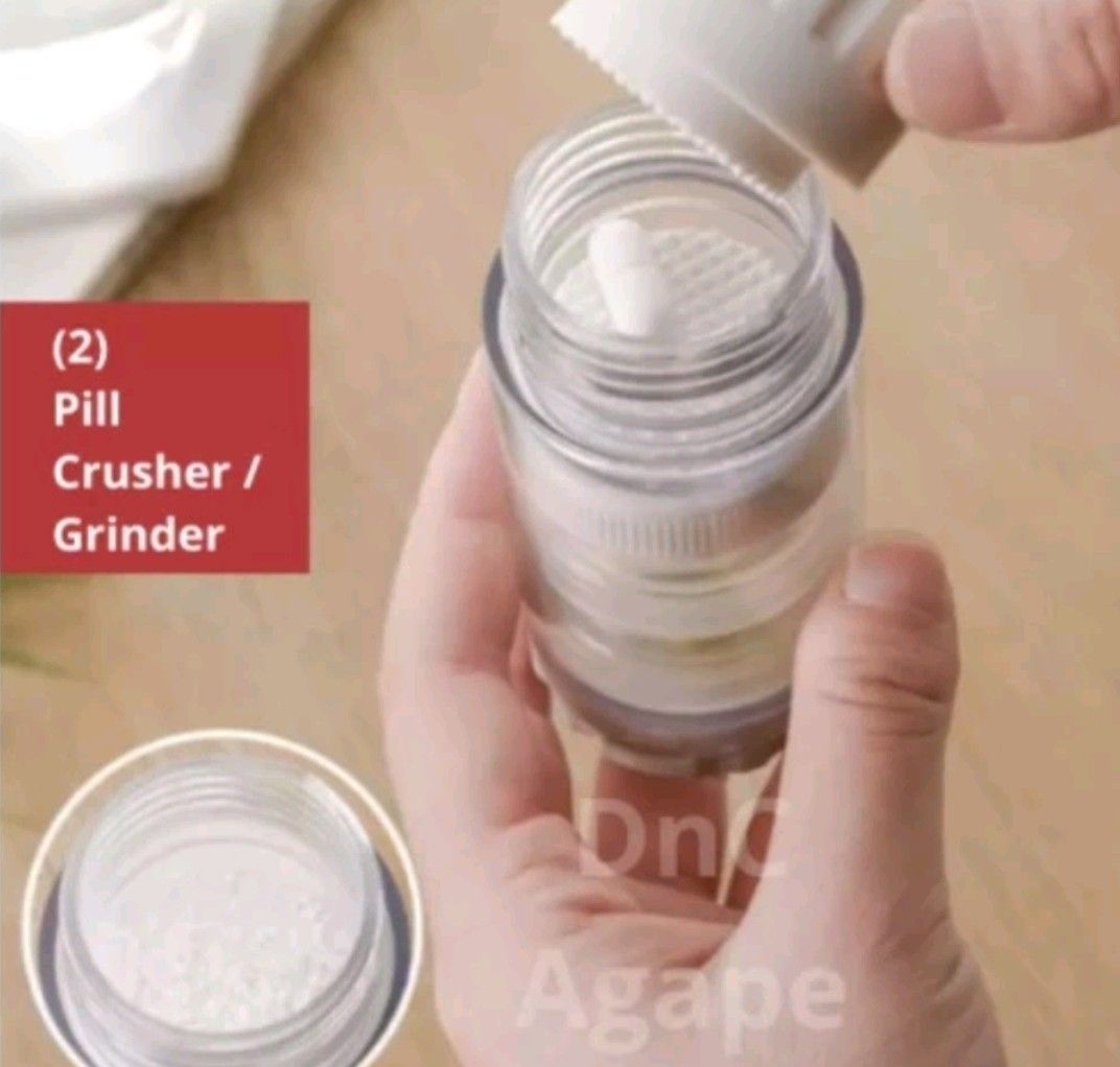 Imakara Japan designed 4-in-1 medicine box, Everything Else on Carousell