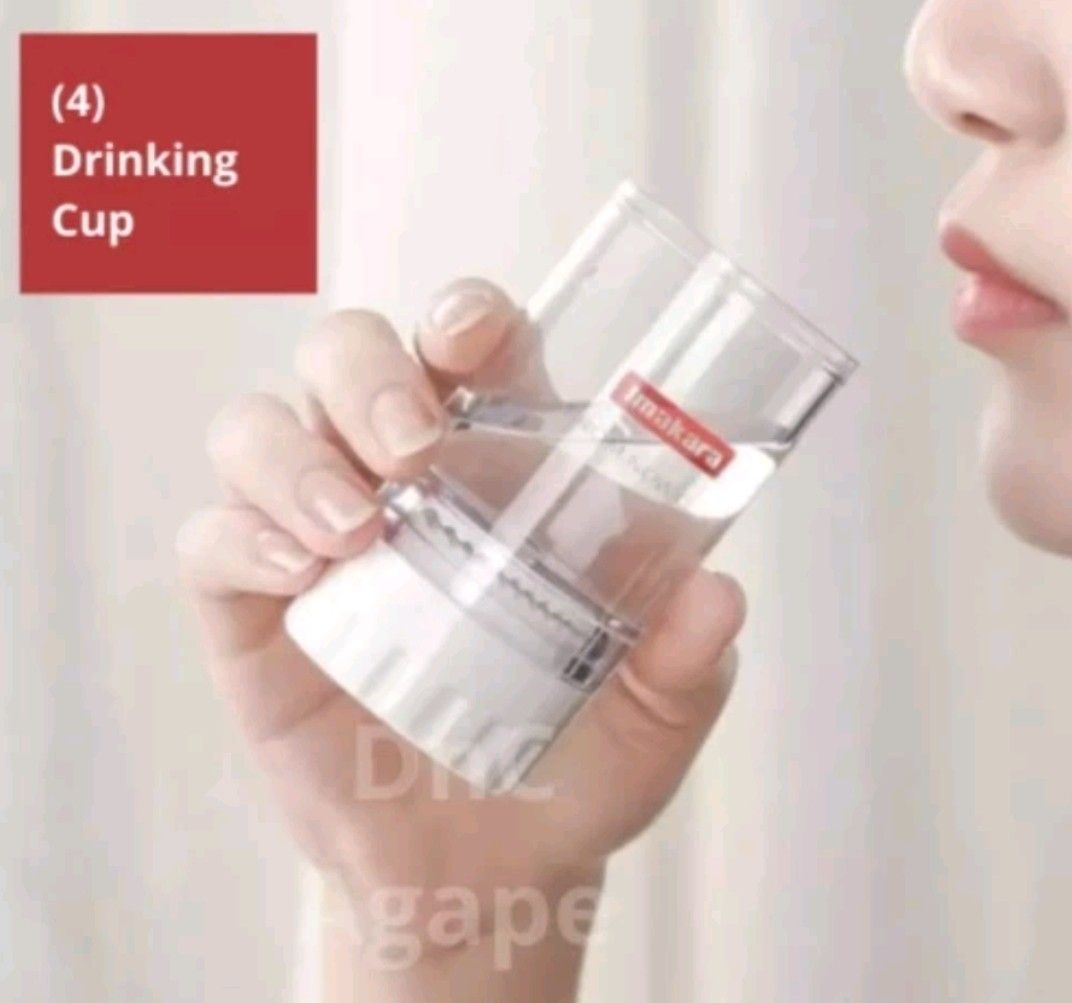Imakara Japan designed 4-in-1 medicine box, Everything Else on Carousell
