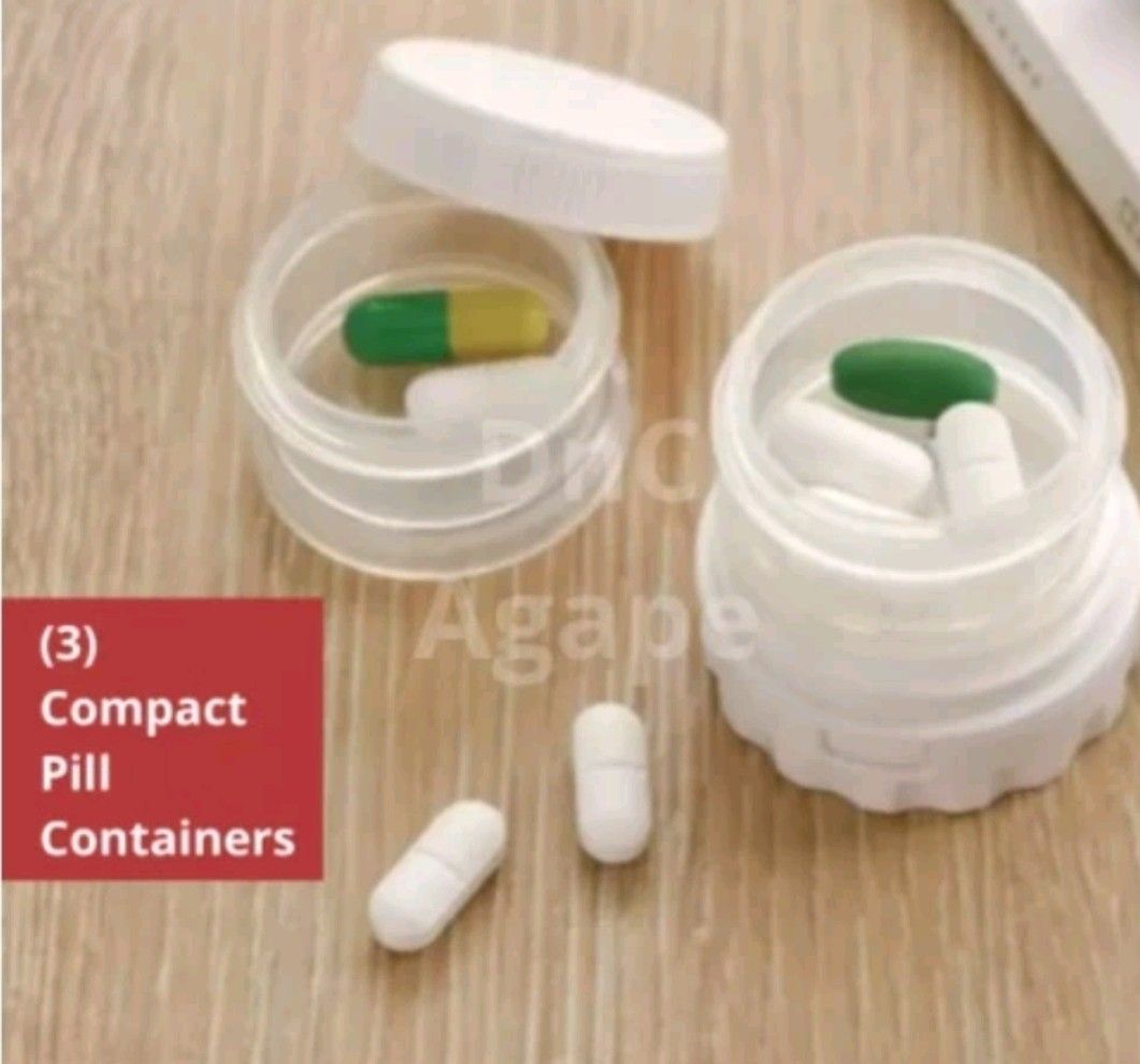 Imakara Japan designed 4-in-1 medicine box, Everything Else on Carousell