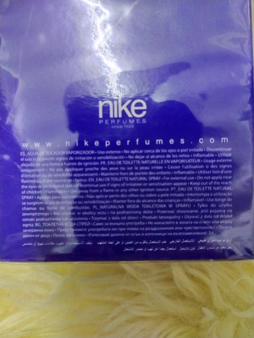 Indigo Perfume, Beauty & Personal Care, Fragrance & Deodorants on Carousell