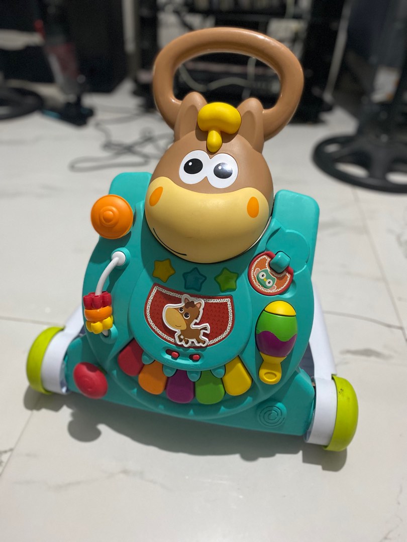 Infantino Sit, Walk & Play 3-in-1 Walker Table, Babies & Kids, Infant ...