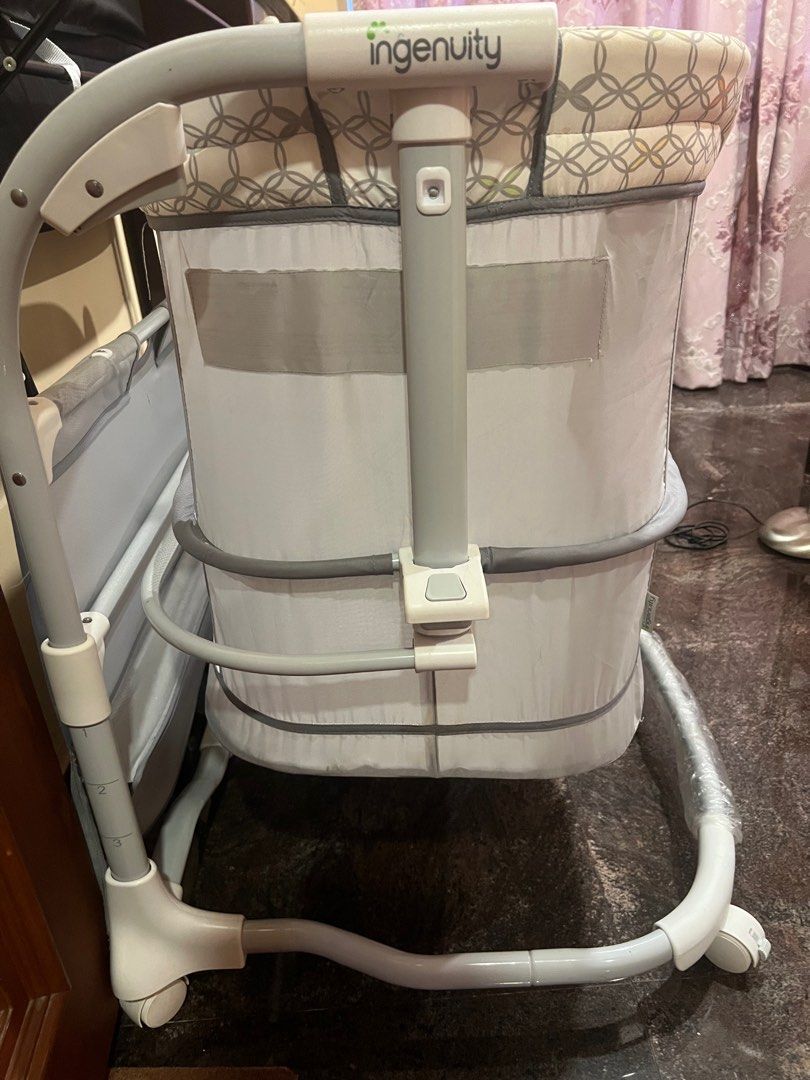 Ingenuity Bassinet Cot, Babies & Kids, Babies & Kids Fashion on Carousell