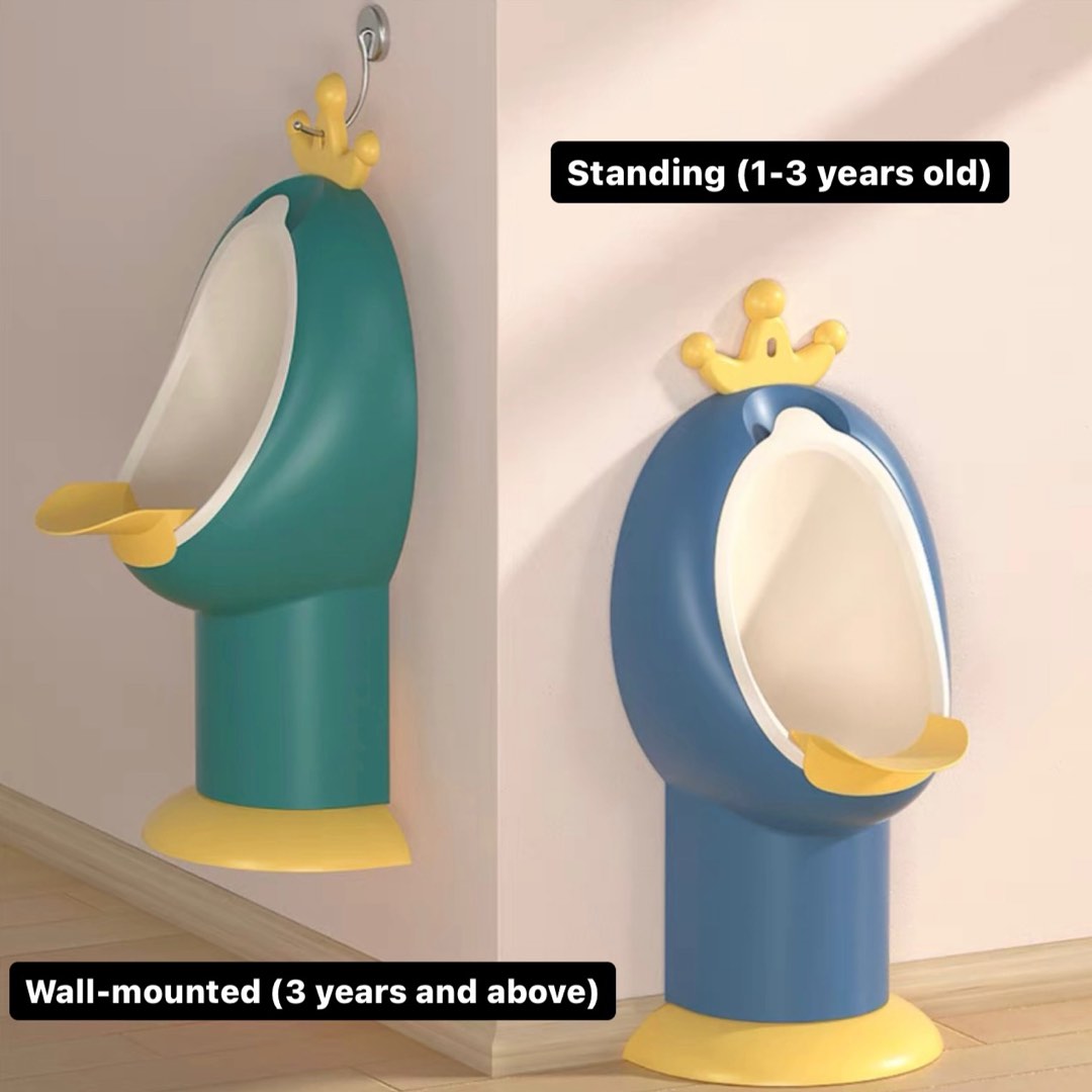 Instock Baby Boy Crown Standing Urinal Pee Potty Training, Babies ...