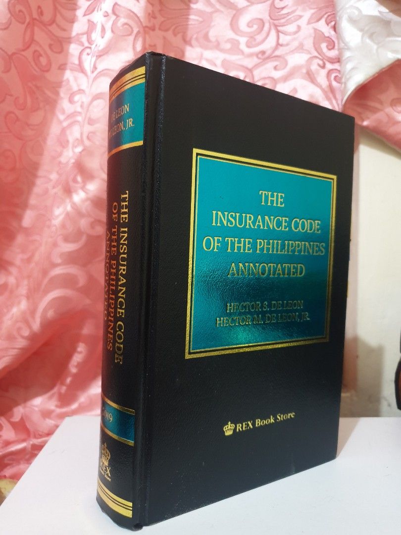 Insurance Code of the Philippines by De Leon, Hobbies & Toys, Books ...