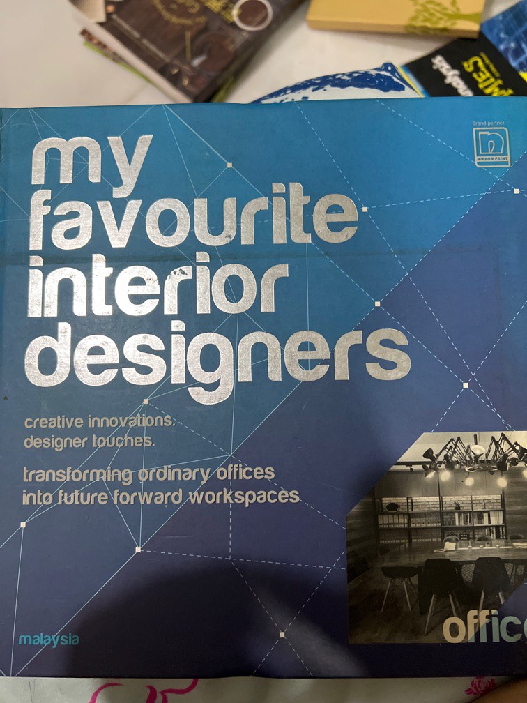 interior design book, Hobbies & Toys, Books & Magazines, Textbooks on ...