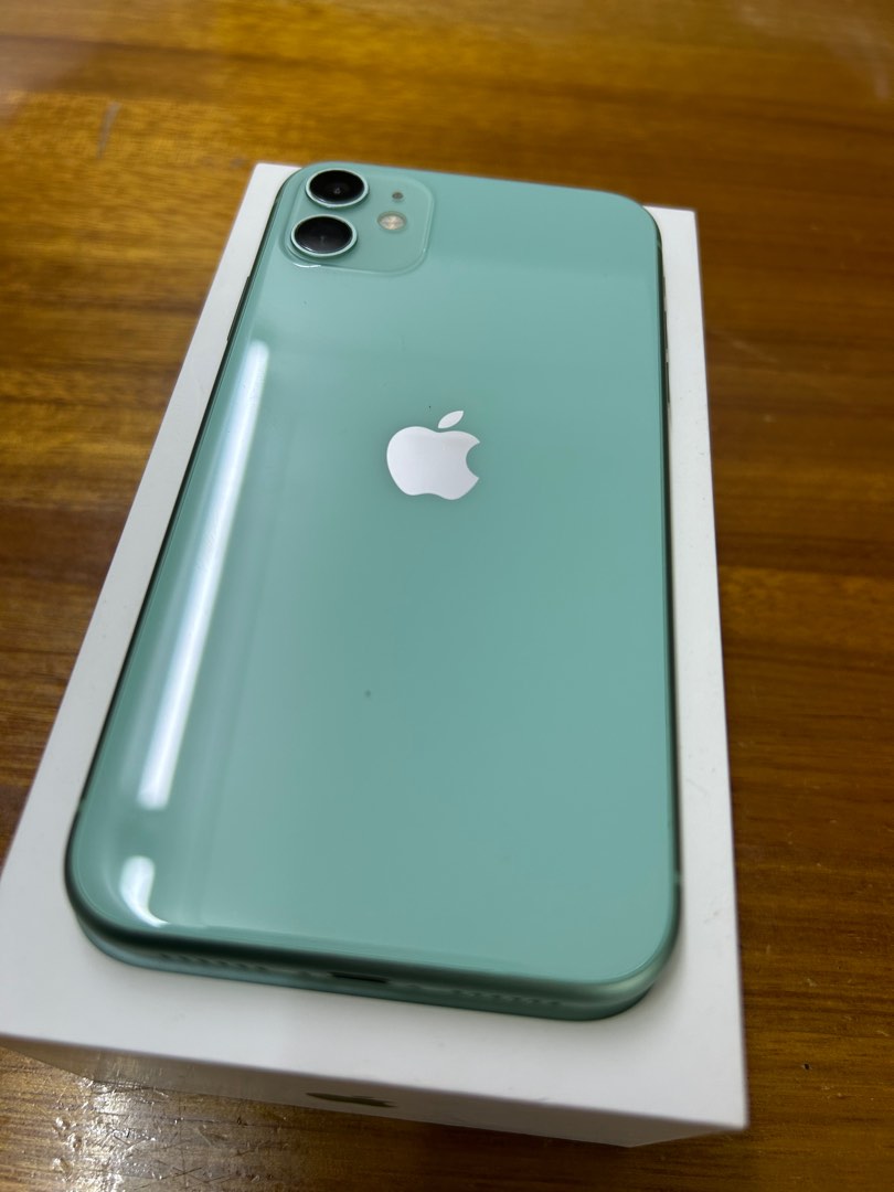 iPhone 11 Green 128GB, Mobile Phones & Gadgets, Mobile Phones, iPhone ...
