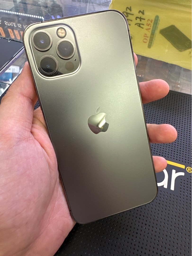 iPhone 12 Pro Graphite 256GB, Mobile Phones & Gadgets, Mobile Phones ...