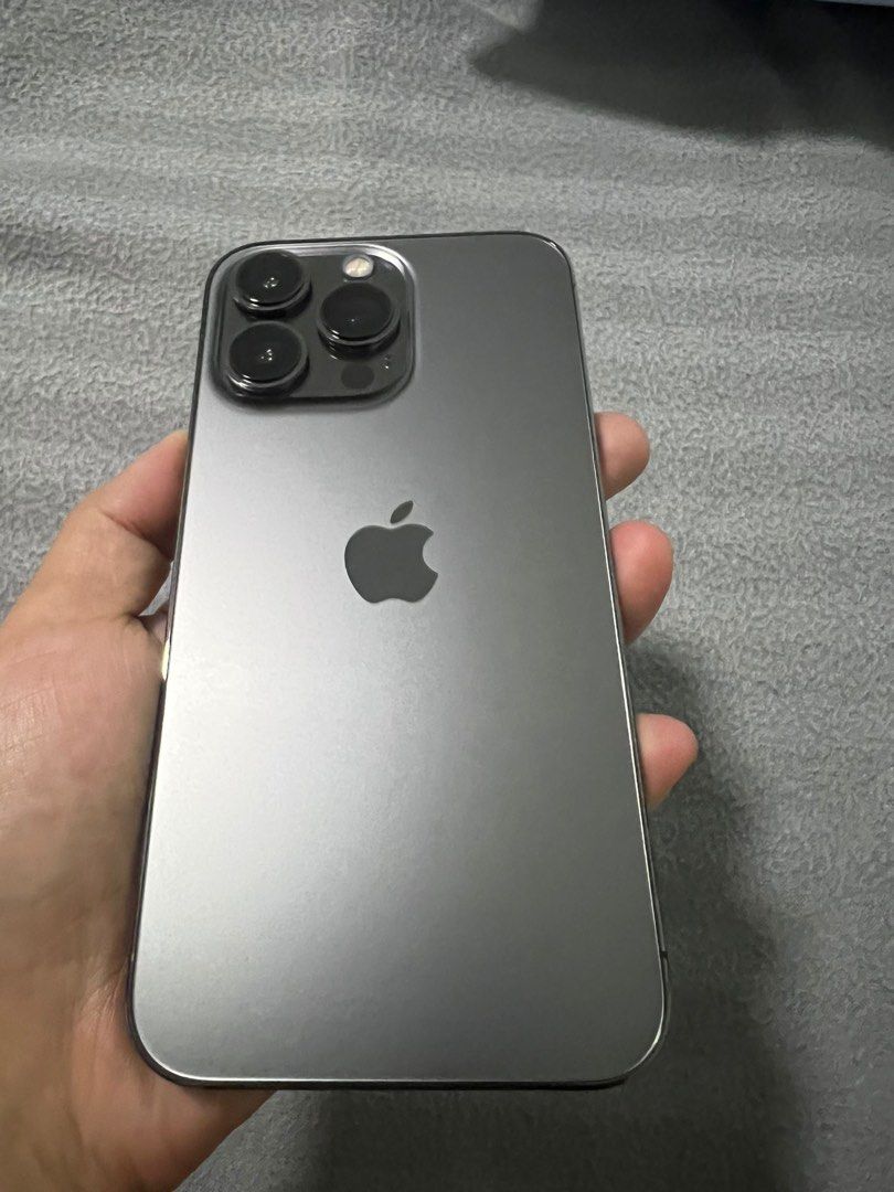 iPhone 13 Pro Graphite 128GB, Mobile Phones & Gadgets, Mobile Phones ...