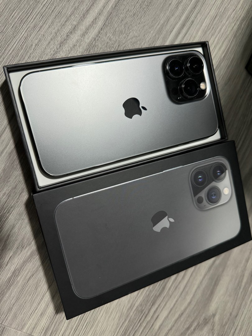 iPhone 13 Pro Graphite 256GB, Mobile Phones & Gadgets, Mobile Phones ...