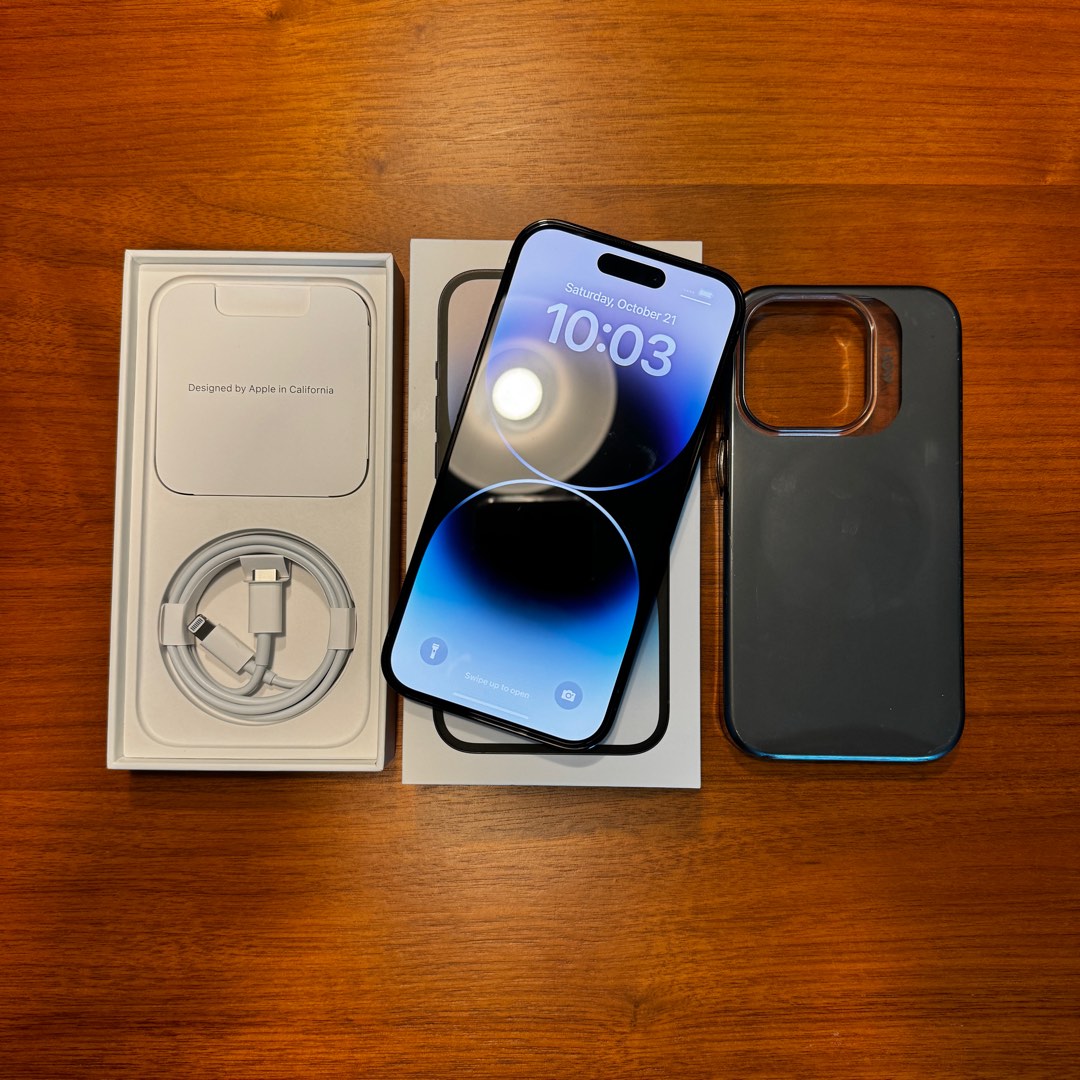 iPhone 14 Pro 256GB GOOD AS NEW, Mobile Phones & Gadgets, Mobile Phones ...