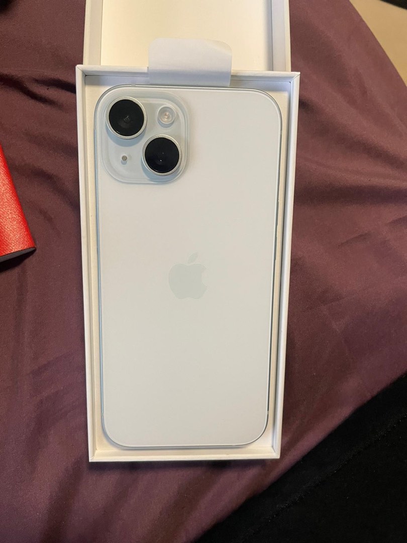 iPhone 15 Blue 256GB, Mobile Phones & Gadgets, Mobile Phones, iPhone ...