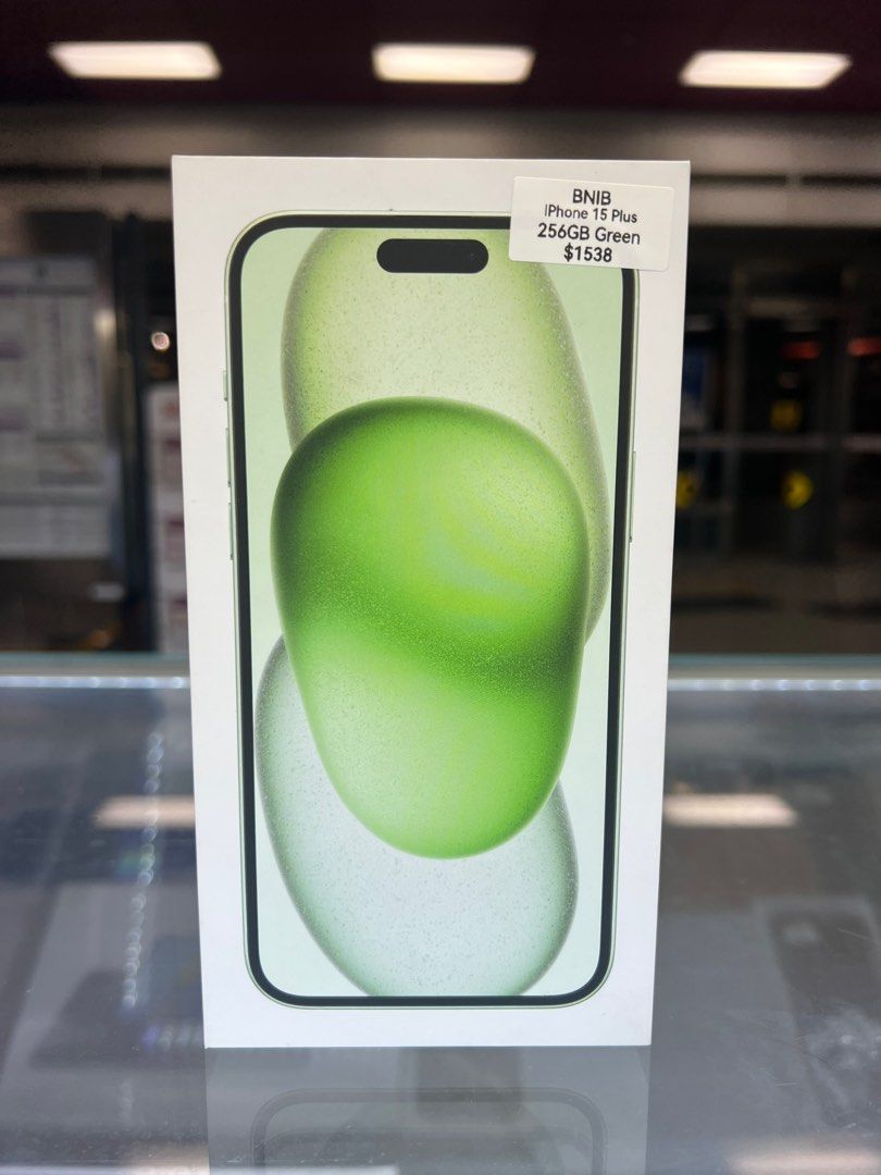 iPhone 15 Plus Green 256GB, Mobile Phones & Gadgets, Mobile Phones ...