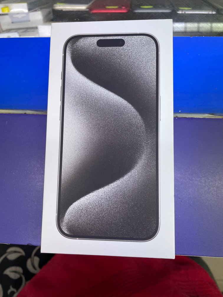 iPhone 15 Pro White Titanium 256GB, Mobile Phones & Gadgets, Mobile ...