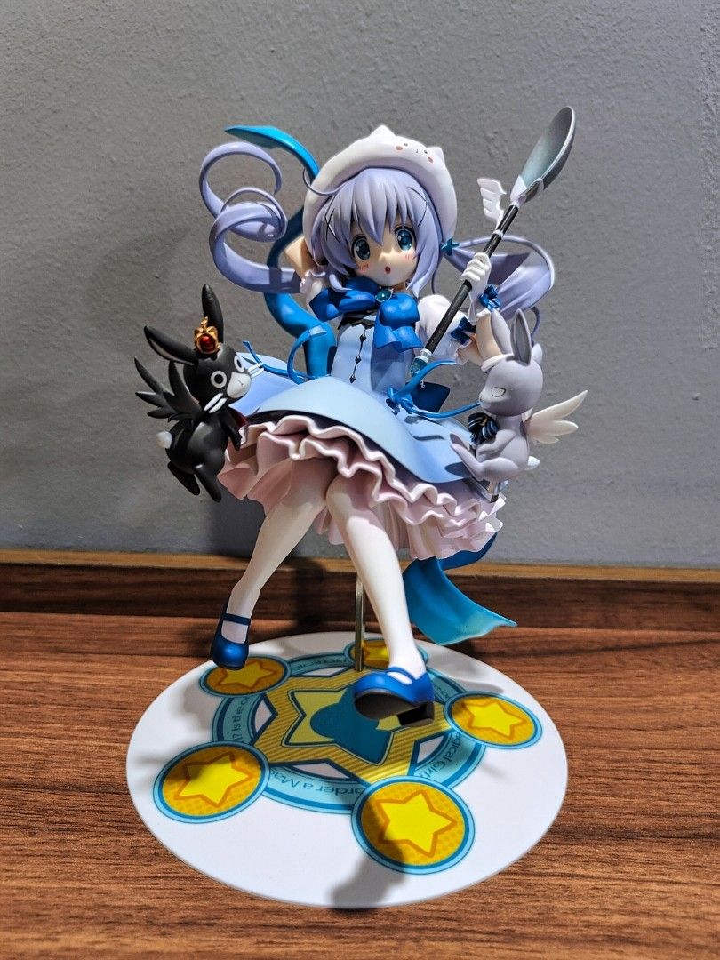 Is the order a Magical Girl? - Magical Girl Chino 1/7 Complete Scale ...